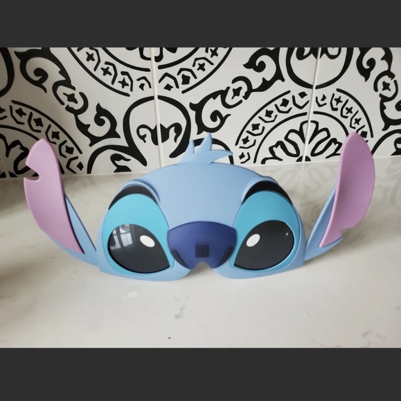 Sun Staches | Swim | Disney Lilo And Stitch Shades Character Sunglasses ...